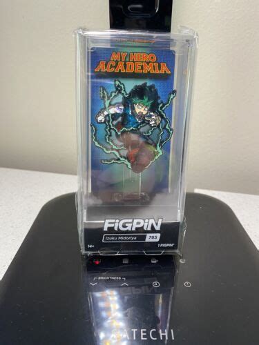 Izuku Midoriya My Hero Academia Figpin 2021 Eccc Exclusive Le 2000