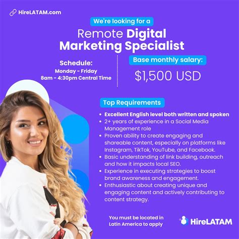Hirelatam On Linkedin Remotejob Digitalmarketing Marketing