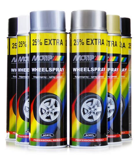 MOTIP LAKIER SPRAY DO FELG KOŁPAKÓW stalowy 500ml 7600080399 Allegro pl