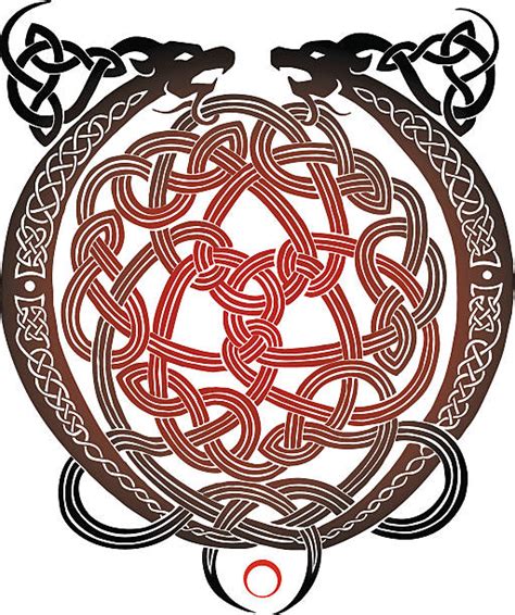 Celtic Dragon Illustrations Royalty Free Vector Graphics And Clip Art