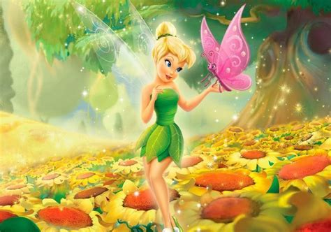 Tinkerbell Backgrounds Wallpaper Cave
