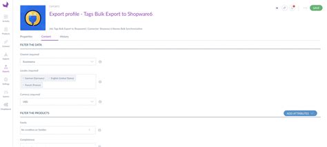 Shopware 6 Akeneo Bulk Synchronization