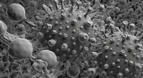 Premium Ai Image Molecular Sphere Reveals Futuristic Genetic Research