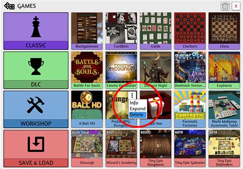Steam Workshop Tabletop Simulator Knowledge Base