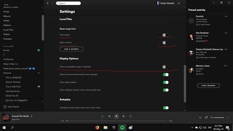 Spotify Local Files Problem The Spotify Community