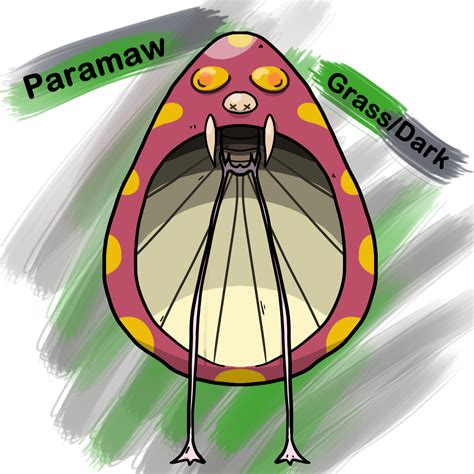 Paramaw Parasect Evolution By Matterofnoimportance On Deviantart