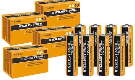Duracell AA AAA Industrial Battery MN1500 MN2400 Alkaline Replaces ...