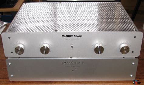 Vacuum State Audio Rtp3d Line And Phono Preamplifier Upgraded From An Original Rtp3c Kit For
