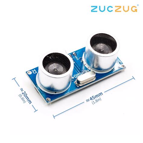 Hc Sr04 Hcsr04 To World Ultrasonic Wave Detector Ranging Module Hc Sr04