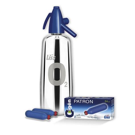 Siphon Oxygenated Water Maker O2water