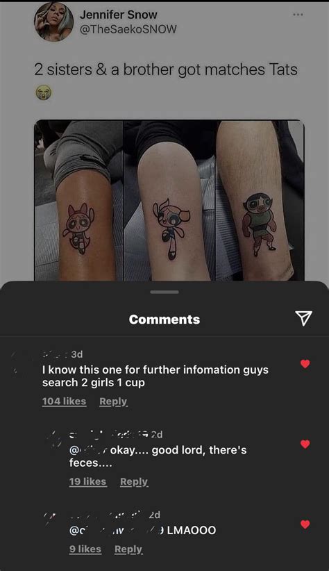 Cursed2 Power Puff Girls And 1 Cup Rcursedcomments