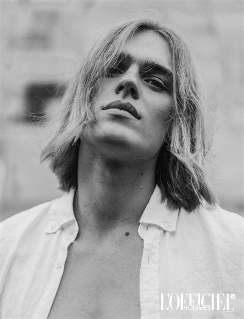 Supermodel Ton Heukels Photographed By Sasha Olsen Its Not You Its