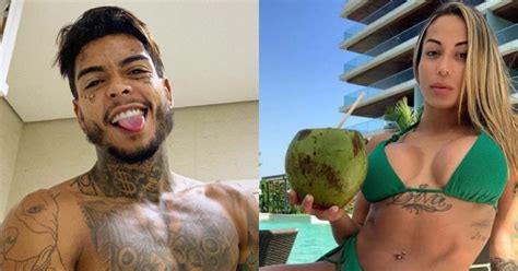 Habló la modelo amante de MC Kevin que estaba en la habitación desde la