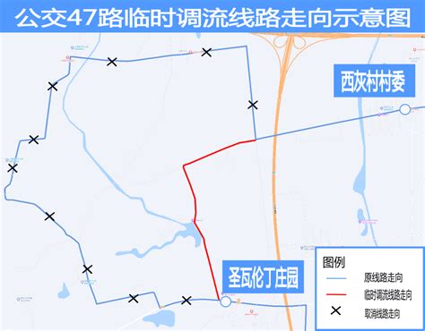 黄岛公交车临时调流的通告线路道路施工