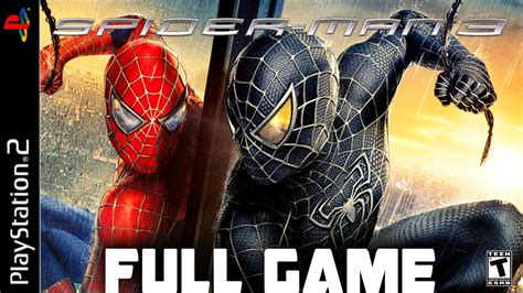 Spider Man 3 Full Ps2 Gameplay Walkthrough Full Game Ps2 Longplay