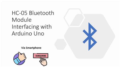 Hc05 Bluetooth Module Interfacing With Arduino Arduino Hc05 Wireless