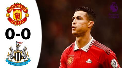 Manchester United Vs Newcastle United Mu Tadi Malam Hasil Liga