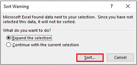 How To Link Rows In Excel So They Will Stay Together During Sort