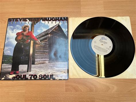 Stevie Ray Vaughan Soul To Soul Gebraucht In Giebenach Für Chf 9