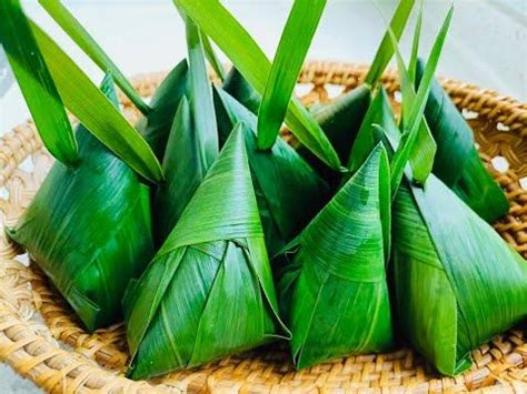 粽子新包法 无绳穿针 颠覆传统Sticky Rice DumplingZongzi Traditional Chinese food