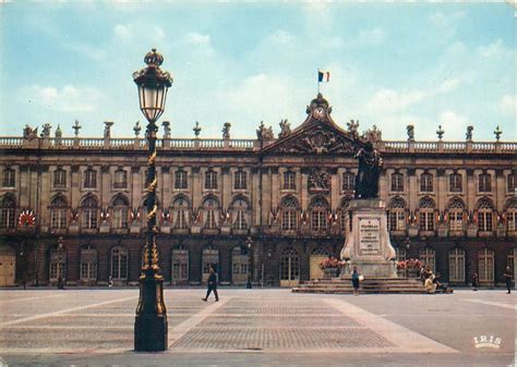 Postcard Europe France Nancy Meurthe Et Moselle King Stanislas Statue Europe France