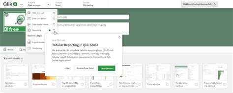 Exploring Qlik Cloud Analytics New Tabular Reporting Feature The Infotrust