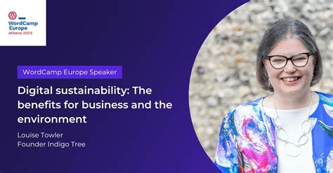 Indigo Tree Digital Ltd On Linkedin Wceu Sustainability Digital