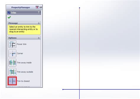 How To Use Solidworks Trim Entities Sketch Tool Tutorial For Beginners