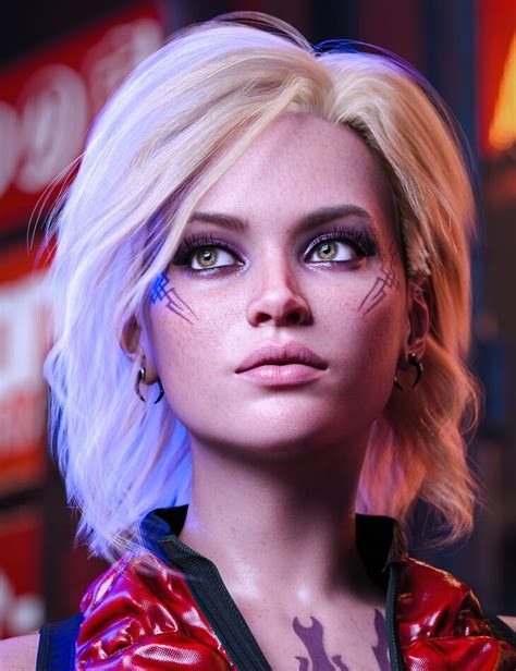 Cj Eska 8k Hd For Genesis 9 Free High Quality Models