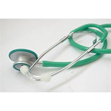 Nouvelle STETHOSCOPE DOUBLE PAVILLON SELECTSON COLOR VERT à vendre à