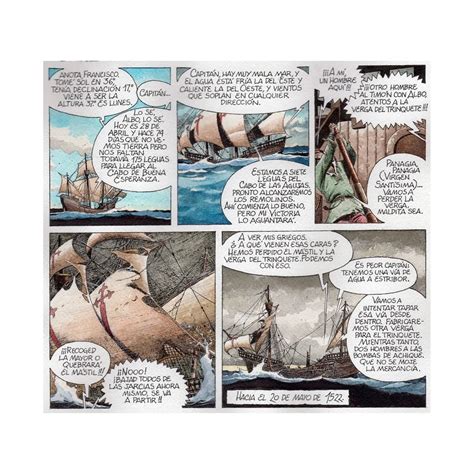 A años de la primera vuelta al mundo el cómic de un argentino que le rinde tributo a Juan