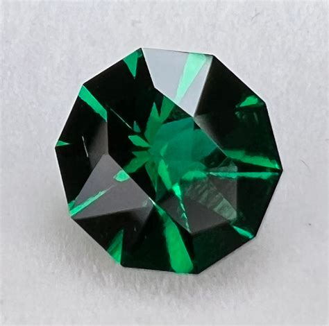 Stranger Things Decagon Faceting Design Silverhill Lapidary