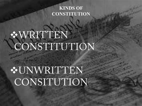 Constitution Ppt