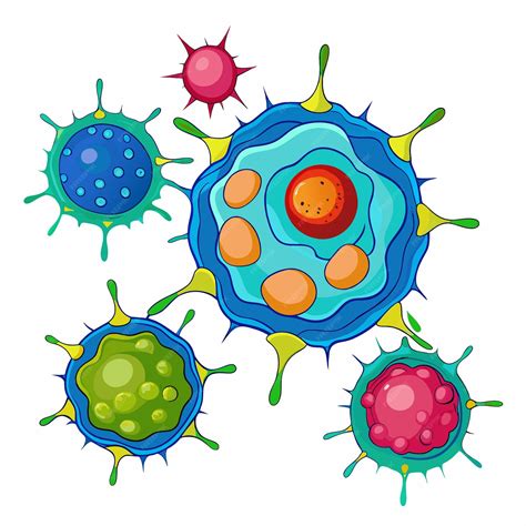Premium Vector Cell Division Diagram Microbiology Illustration