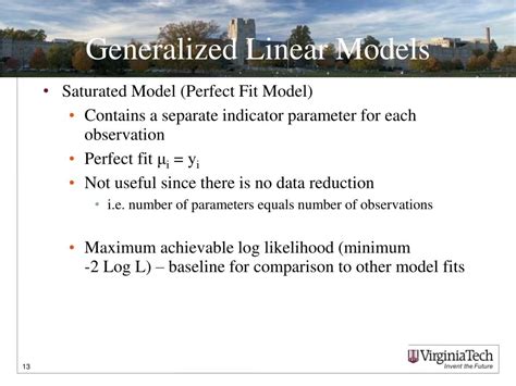 PPT Analyzing Non Normal Data With Generalized Linear Models LISA Short Course Series