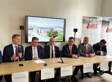 Compania Abee Va Construi O Fabrică De Baterii Pentru Maşinile Electrice La Galați Globalmanager