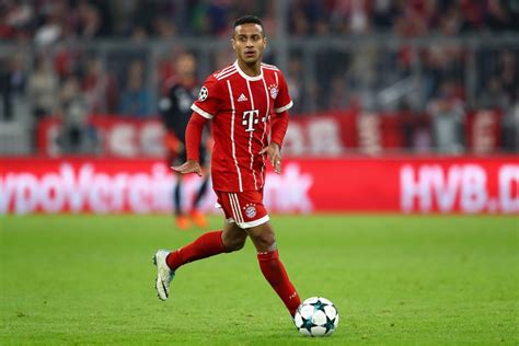 Thiago Alcantara Happy At Bayern Munich But Refuses To Rule Out