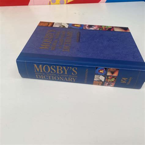 Mosbys Medical Nursing And Allied Health Dictionary S