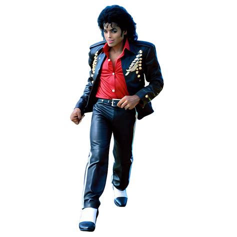 Download Michael Jackson Moonwalk Thriller Png Vff6