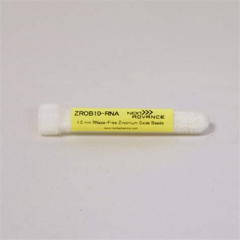Zirconium Oxide Beads Next Advance Laboratory Instruments