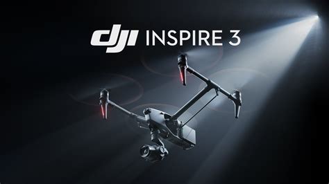 新登場 Dji Inspire 3 Youtube