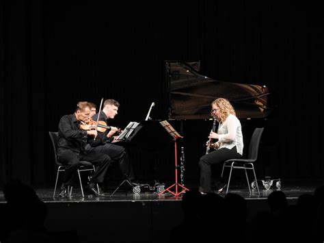 William Terwilliger Violin Michael Bies Piano And Audrey Miller Clarinet Saarburg Festival