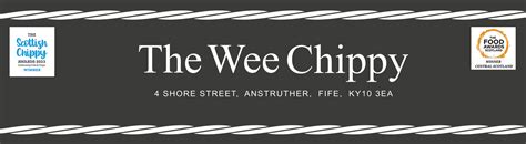 Menu The Wee Chippy