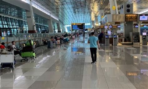 Jumlah Penumpang Di Bandara Soetta Tembus 305 Ribu Orang Pada Libur