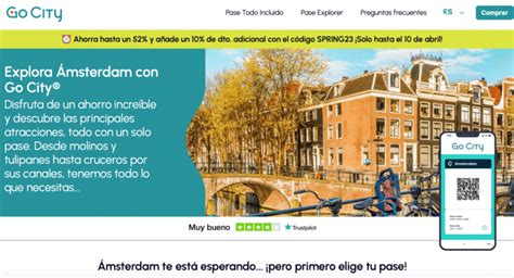 Cómo Usar La Go City Amsterdam Guía Para Turistas 2025