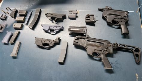 Ghost Guns Made With 3d Printer Found In Caparo Azp News