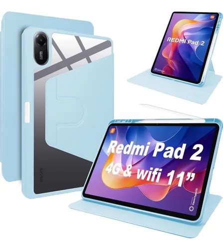 Capa Carcas Para Xiaomi Redmi Pad 2 11 Polegadas 2025 Funda Parcelamento Sem Juros