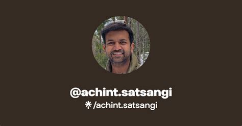 Achint Satsangi Instagram Linktree