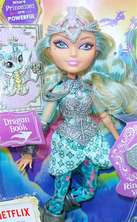 Ever After High Dragon Games Darling Charming Doll