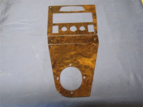 S042 Mgb Walnut Fascia For Radio Console 1971 76 The Mgb Hive